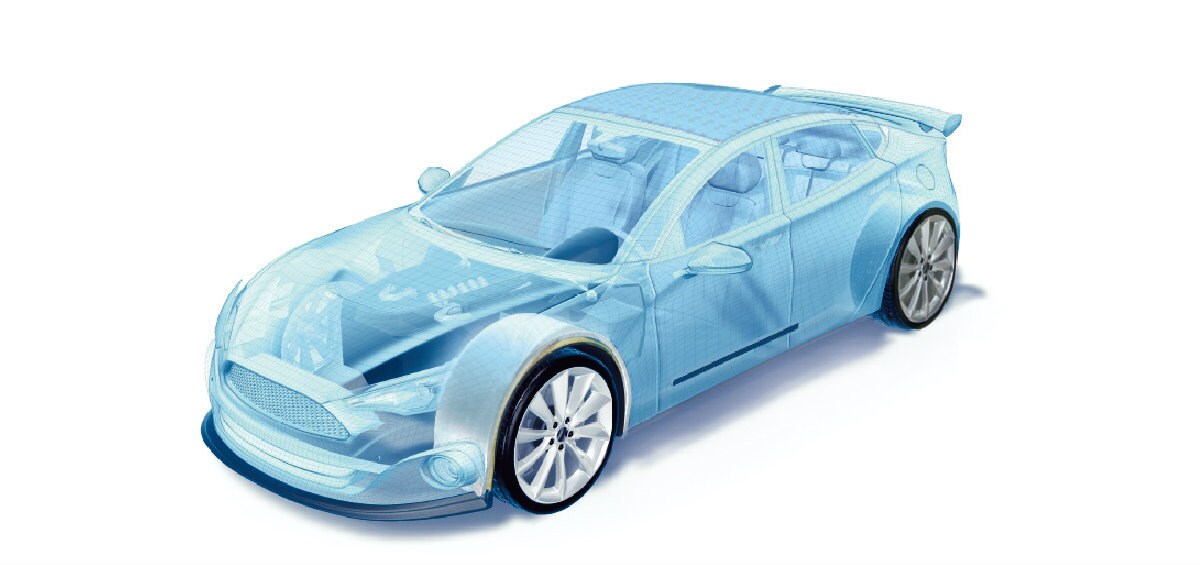 Automotive Lightweighting Design & Manufacturing | 3M